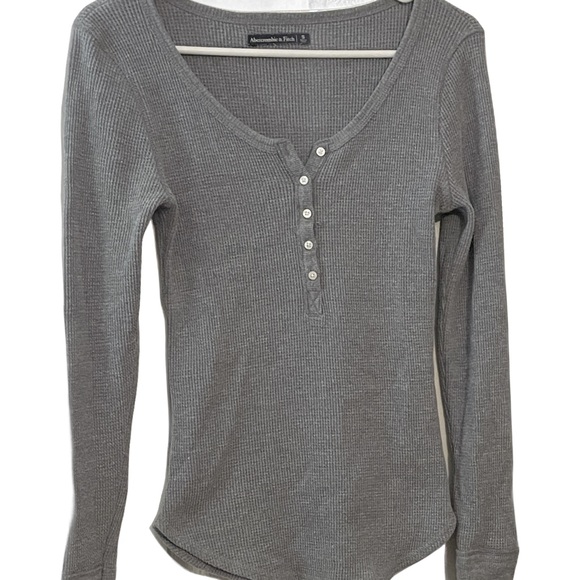 Abercrombie & Fitch | Tops | Abercrombie And Fitch Long Sleeved Thermal Shirt | Poshmark